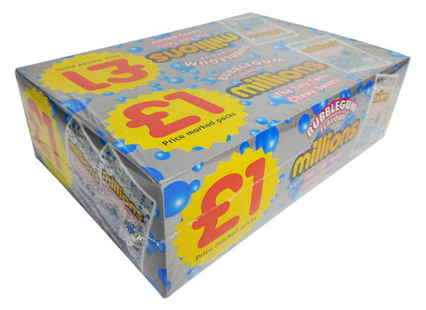 Millions - Bubblegum (Display unit | 12 x 85g bags)