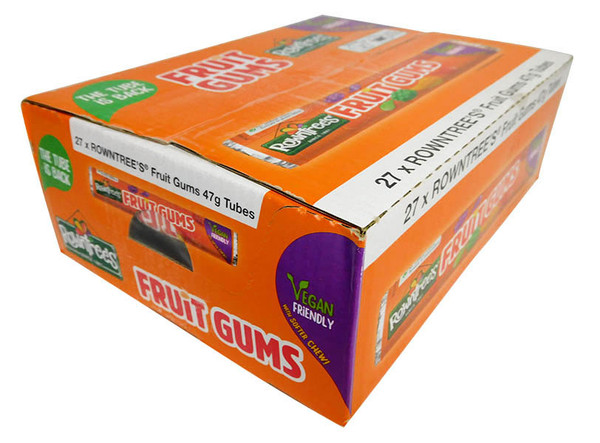 Rowntrees - Fruit Gums (Display unit | 27 x 47g tubes)