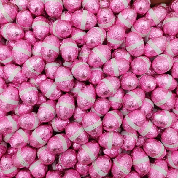 Pink Lady Mini Eggs Turkish Delight Milk Chocolate (6kg Bulk Box)