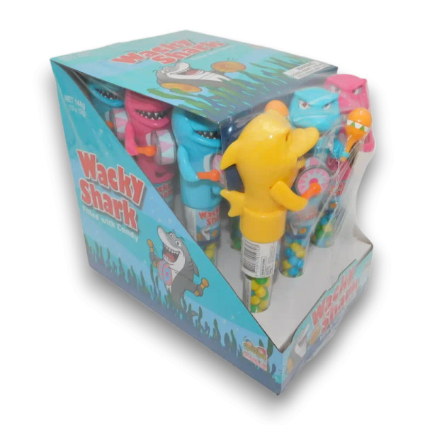 Wacky Shark Candy (12 x 12g) | Shop Now at The Professors