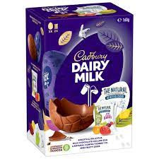 Get Cadbury Dairy Milk Egg and TNCC Mini Fruity Gems Gift Box at The ...