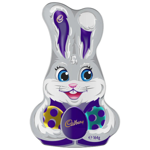 Cadbury Easter Bunny Gift Tin - buy at The Professors Online Lolly Shop ...