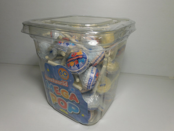 Sweetworld Mega Pop (60 x 31g)