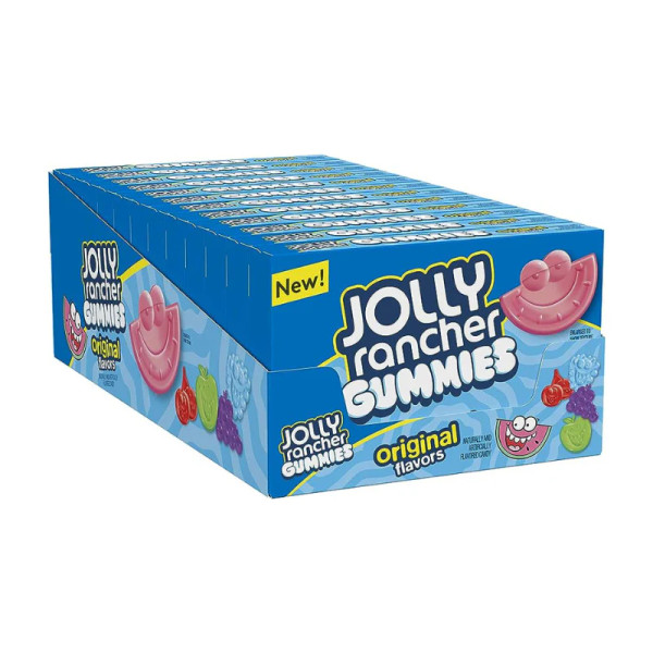 Jolly Rancher - Gummies - Original Flavours (Display unit | 11 x 99g boxes)