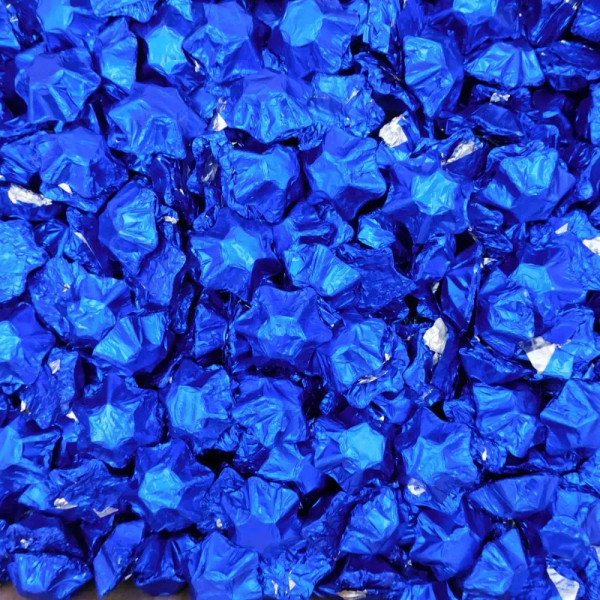 Pauls Milk Chocolate Stars - Dark Blue (5kg Box) | Shop Now
