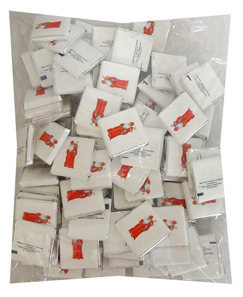 Christmas Chocolates - Bulk - St Nicholas - purchase at The Professors ...