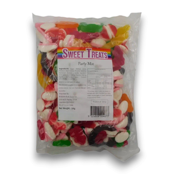 Sweet Treats - Party Mix (1kg bag)