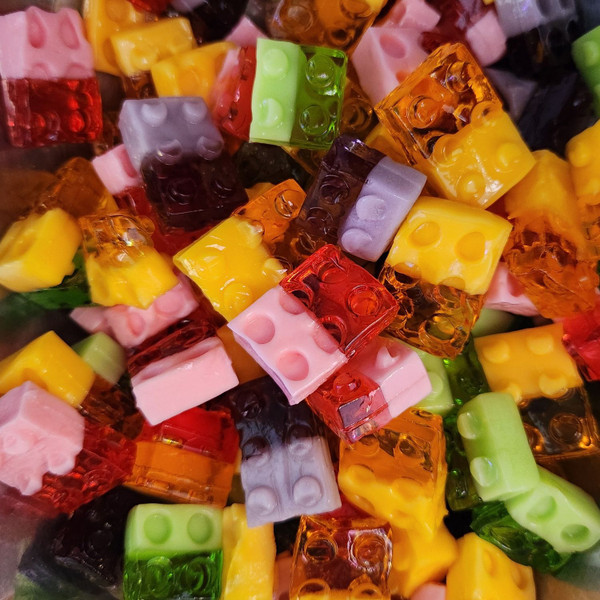 Amos - 4D Gummy - Blocks (1kg)