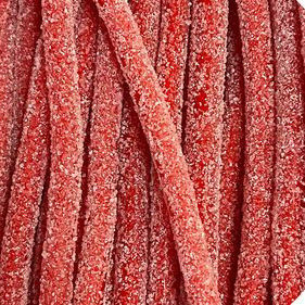 Fini - Fizzy Bars - Yoghurt Filled - Strawberry (1.5kg tub | ~150 x 10g ...