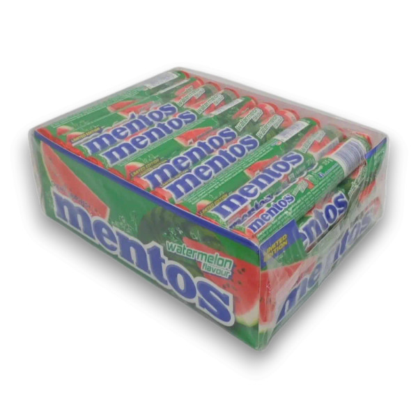Mentos - Watermelon (40 Rolls in a Display Unit)