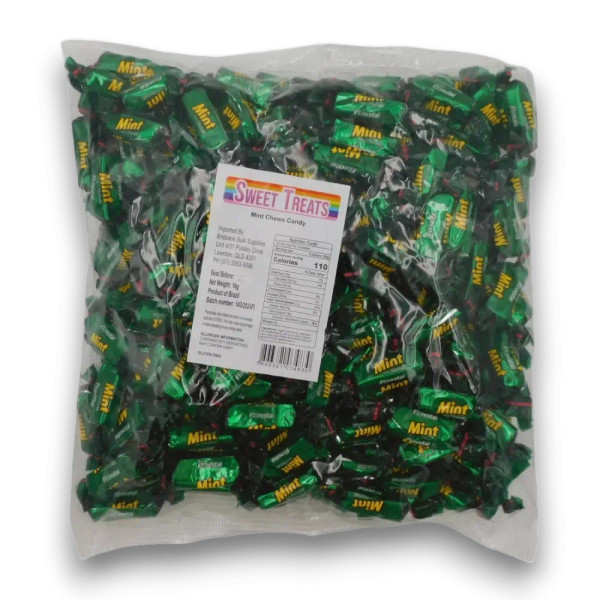 Sweet Treats Mint Chews (1kg bag)