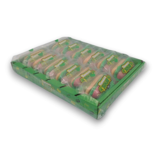 Yammiez Sour Hot Dog Mallows (12 x 50g)