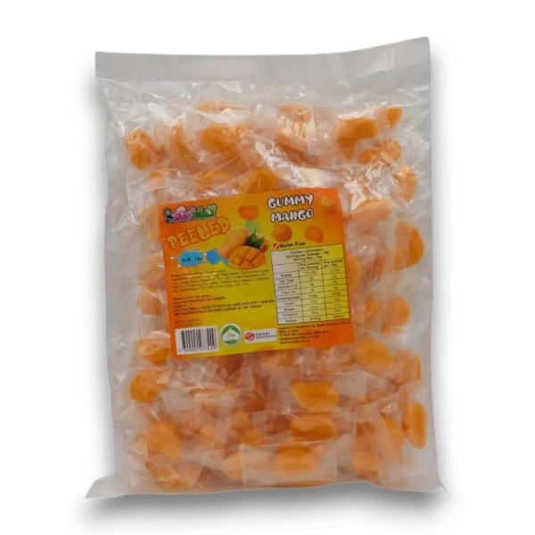 Juicy Jelly - Peeled - Gummy Mango (1kg bag)