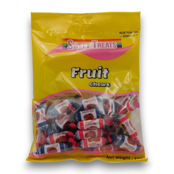 Sweet Treats - Fruit Chews (150g bag | 30 x 5g pcs)