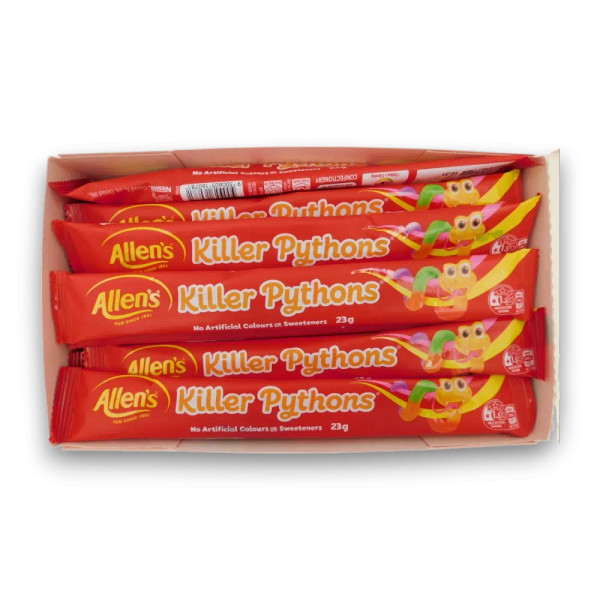 Allens - Killer Pythons (Display unit | 24 x 23g pcs)