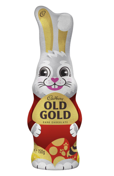 Cadbury - Old Gold - Easter Bunny (150g Hollow Bunny)