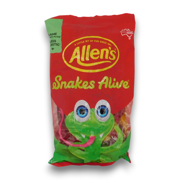 Buy Allens Snakes Alive 1.3kg Bag | The Professors