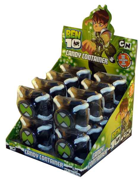 Ben 10 Candy Watch Container online at The Professors Online Lolly Shop ...
