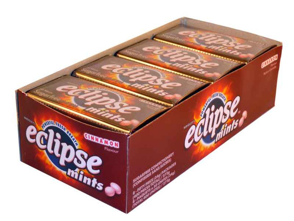 Eclipse Cinnamon Mints online at The Professors Online Lolly Shop (1809)
