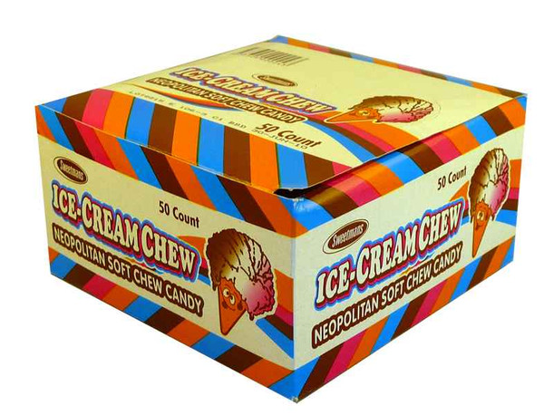 Get Ice Cream Chews at The Professors Online Lolly Shop (1859)