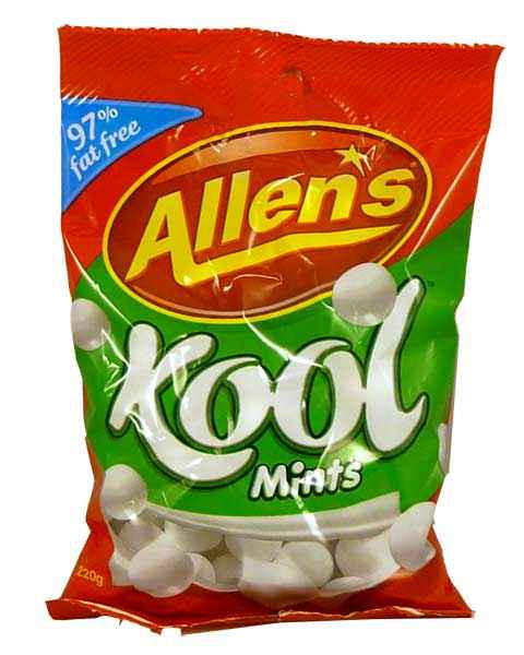 Kool Mints Saver Pack - purchase at The Professors Online Lolly Shop (1883)