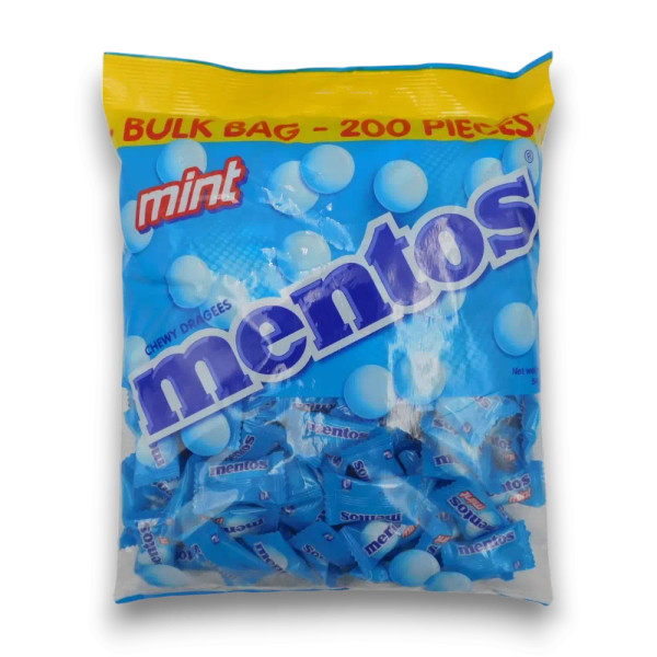 Mentos Pillowpack - Mint (540g Bulk Bag)