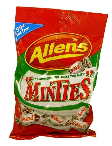 Minties Saver Pack online at The Professors Online Lolly Shop (1925)