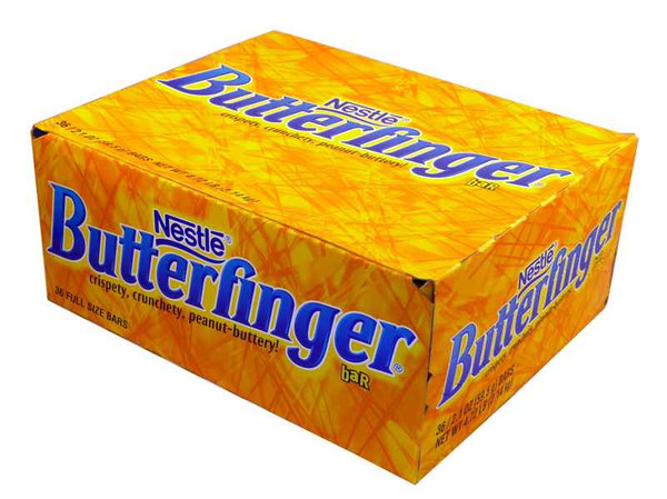 Nestle - Butterfinger Bars (Display unit | 36 x 53.8g packs)
