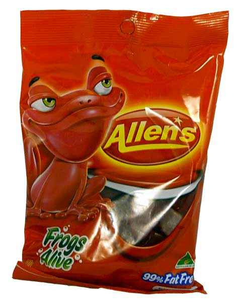 Red Frogs Alive - Saver Pack - purchase at The Professors Online Lolly ...