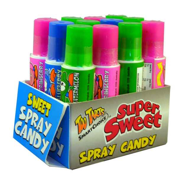 Too Tarts Super Sweet Spray Candy - purchase at The Professors Online ...