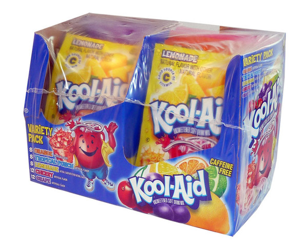 Kool Aid Variety Pack - buy at The Professors Online Lolly Shop (2170)