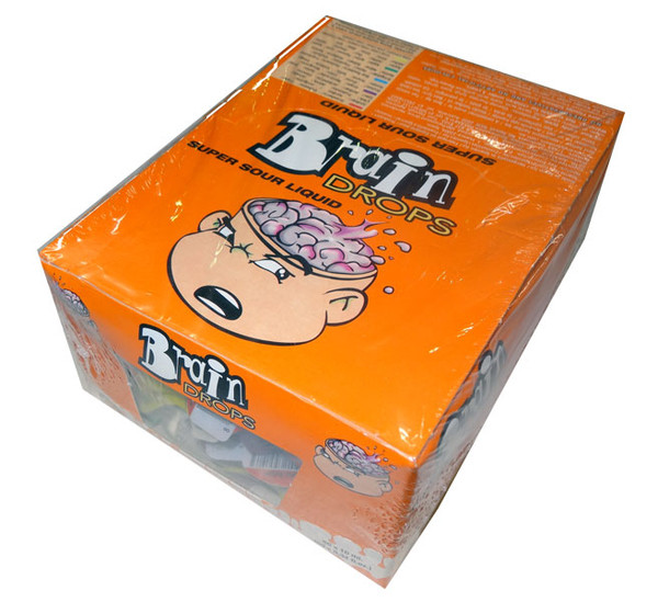 Brain Drops - purchase at The Professors Online Lolly Shop (2191)