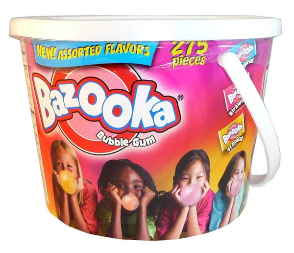 Bazooka Bubble Gum - Assorted Flavours, and other Confectionery at ...