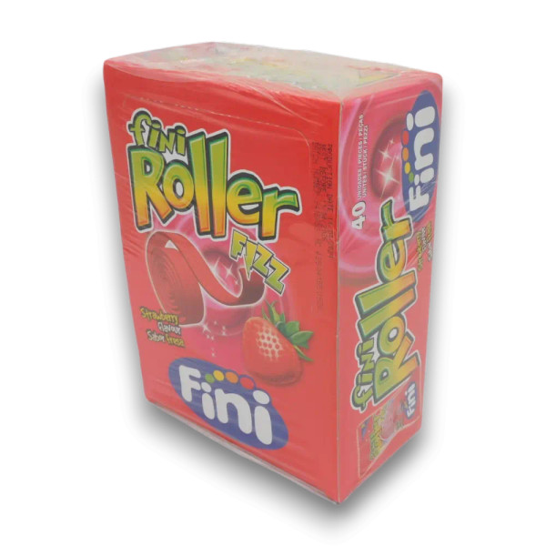 Buy Fini Roller Strawberry Belts (40 Pack) Online