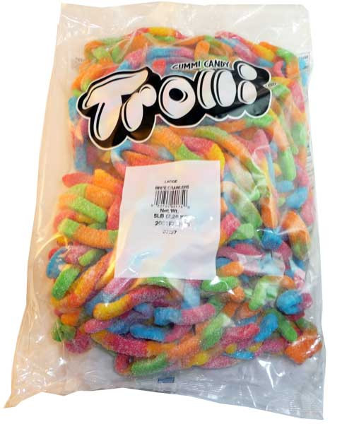 Trolli Large Brite Crawlers 2.26kg bag, and other Confectionery at ...