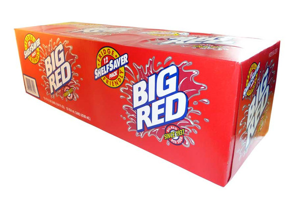 Big Red Soda online at The Professors Online Lolly Shop (2264)
