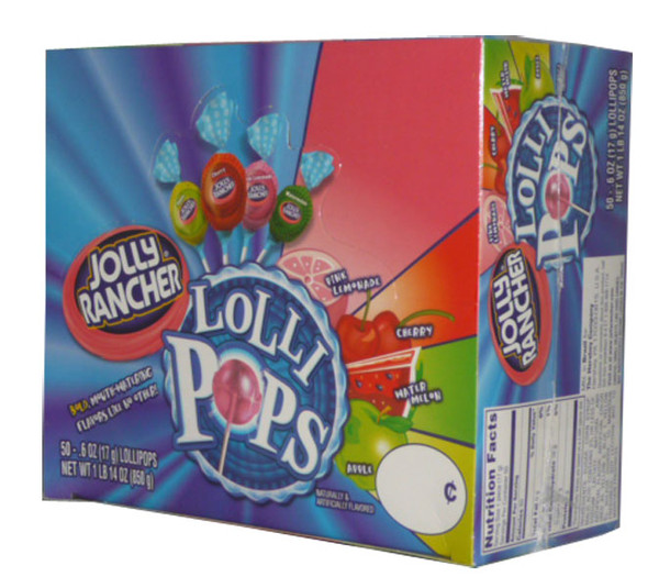 Jolly Rancher Lollipops online at The Professors Online Lolly Shop (2318)