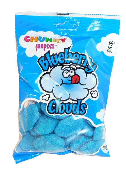 Chunky Funkeez Blueberry Clouds online at The Professors Online Lolly ...