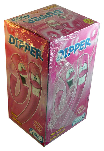 Dipper Chewy Toffee Sticks - Strawberry online at The Professors Online ...