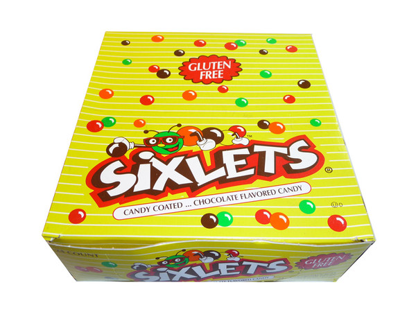 Sixlets Packs - buy at The Professors Online Lolly Shop (2610)