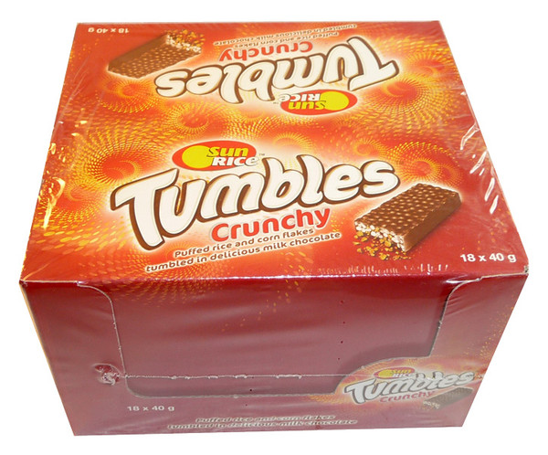 Get Tumbles - Crunchy at The Professors Online Lolly Shop (2642)