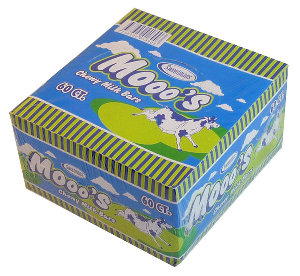 Mooo s Chewy Milk Bars - buy at The Professors Online Lolly Shop (2792)