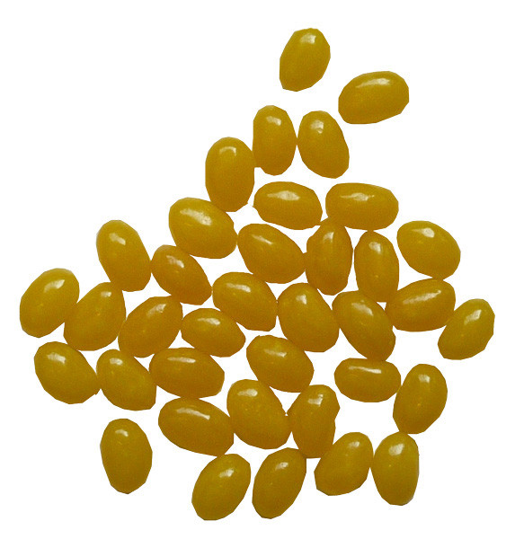 Mini Jelly Beans - Yellow with a Lemon Flavour - buy at The Professors ...