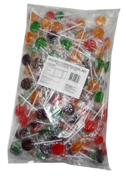 Get Flopito Small Mixed Coloured Flat Pops at The Professors Online ...