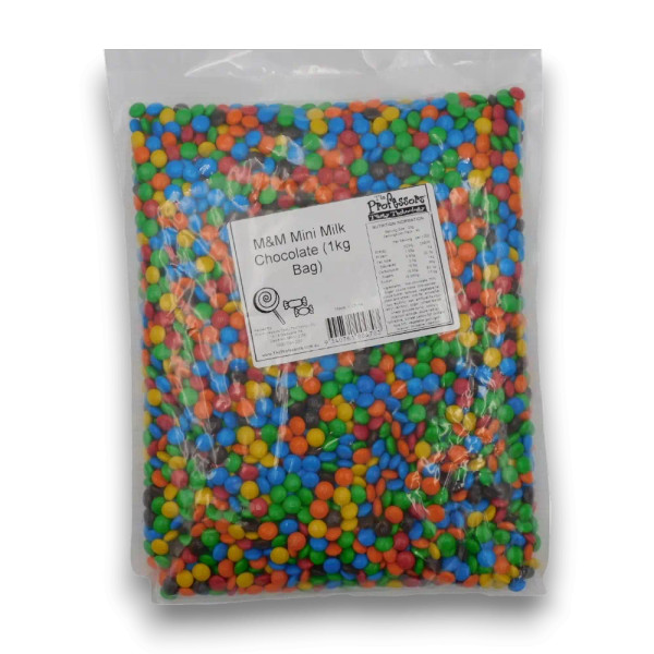 M&M Mini Milk Chocolate (1kg Bag) | Buy Online