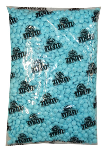 Single Colour M&M s - Light Blue - purchase at The Professors Online ...