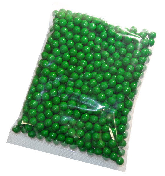 Sixlets - Green - purchase at The Professors Online Lolly Shop (3577)