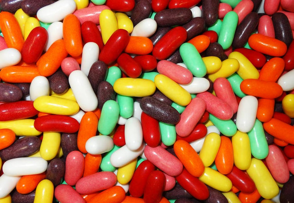 Candy Licorice Straws online at The Professors Online Lolly Shop (3707)