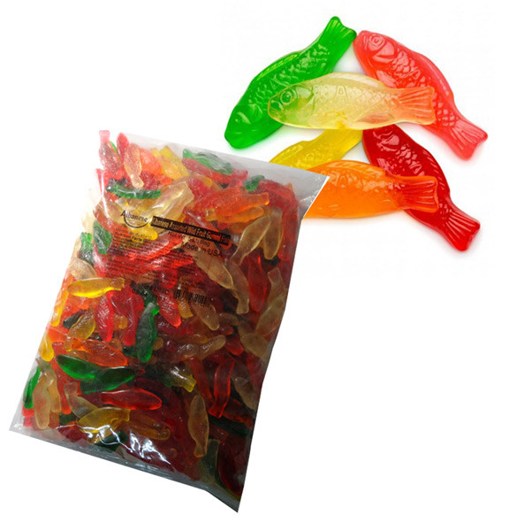 Gummi Fish Assorted Fruit - Looking for it? Find them, and other ...