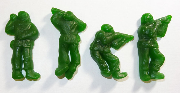 Gummi Green Army Guys - Looking for it? Find them, and other ...